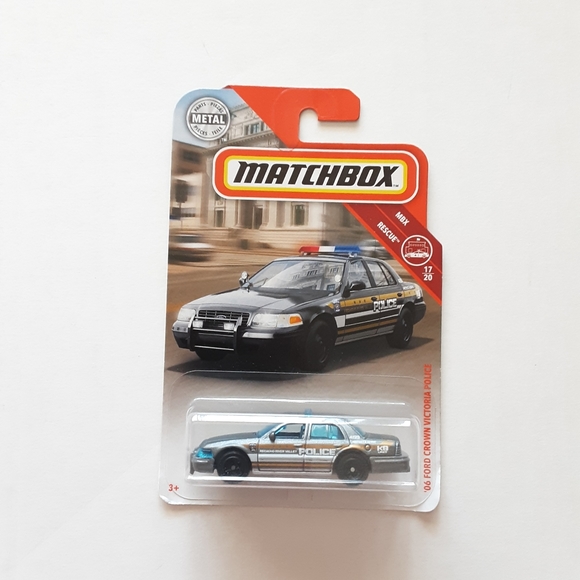 MATCHBBOX | Toys | Matchbox 6 Ford Crown Victoria Police New | Poshmark